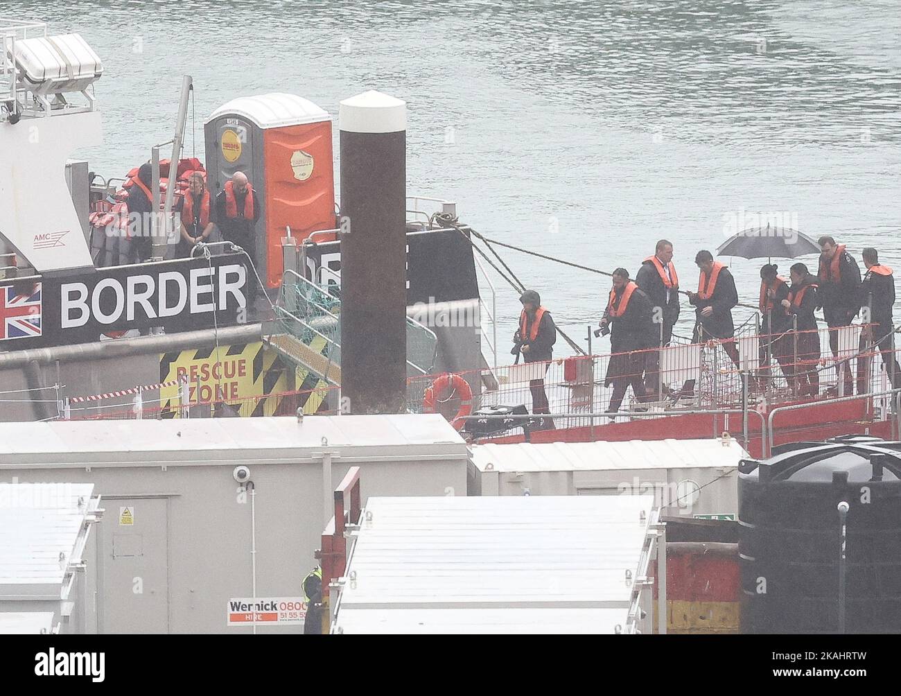 Immigration centre dover hi-res stock photography and images - Alamy