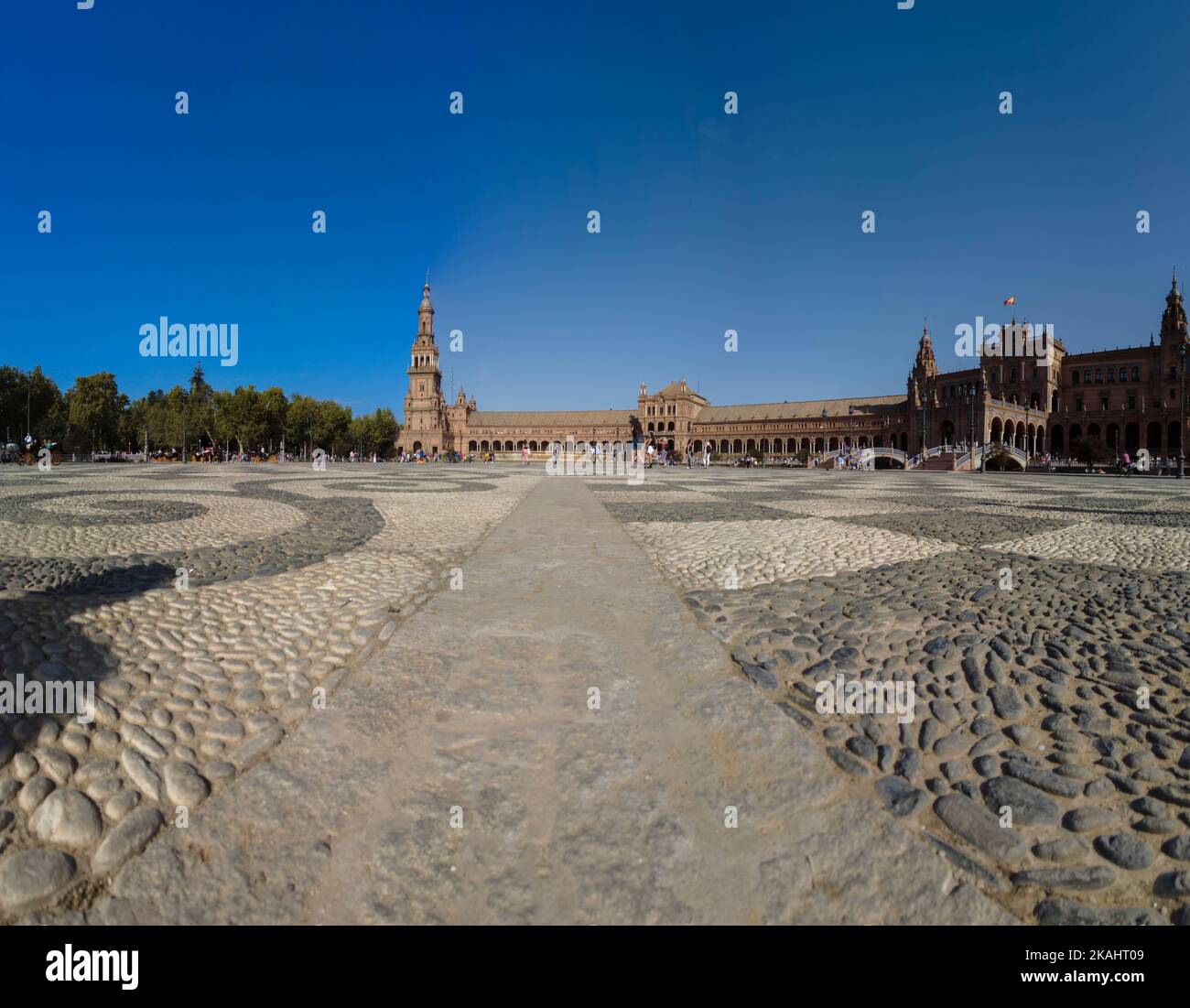 Panoramic seville andalusia spain hi-res stock photography and images ...