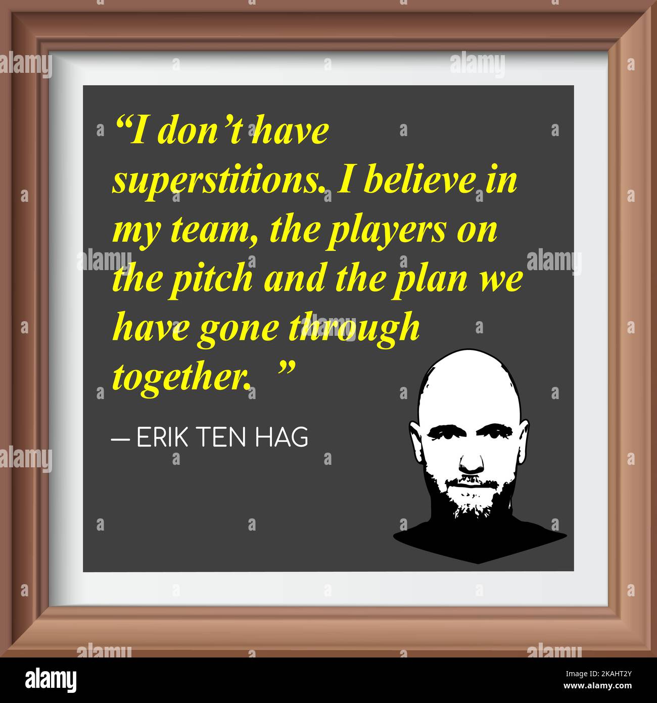 Ten hag Stock Vector Images - Alamy