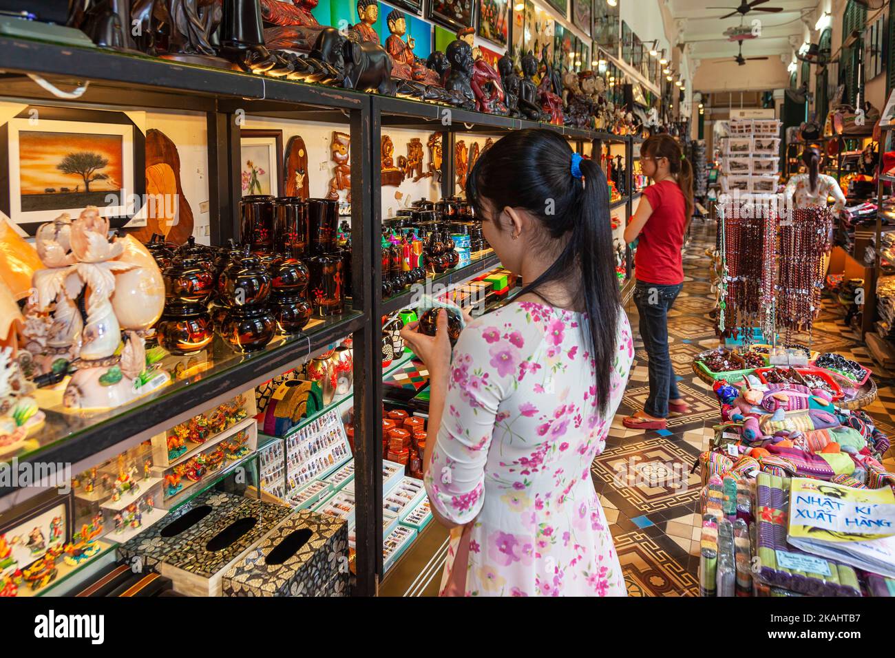 Ho Chi Minh; Saigon; Vietnam; Vietnamese; ao dai; art; attraction ...