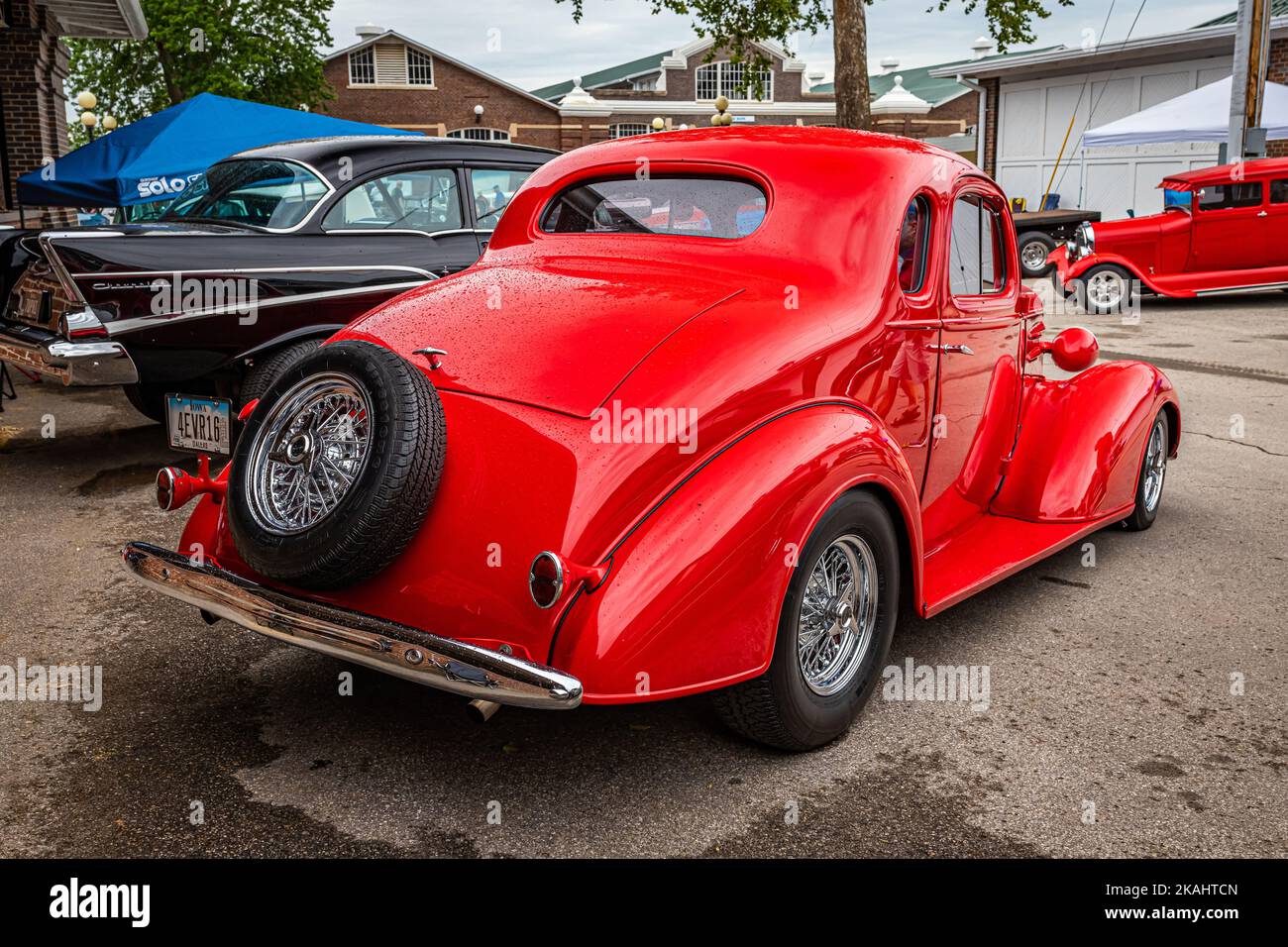 1936 chevrolet master deluxe hi-res stock photography and images - Alamy