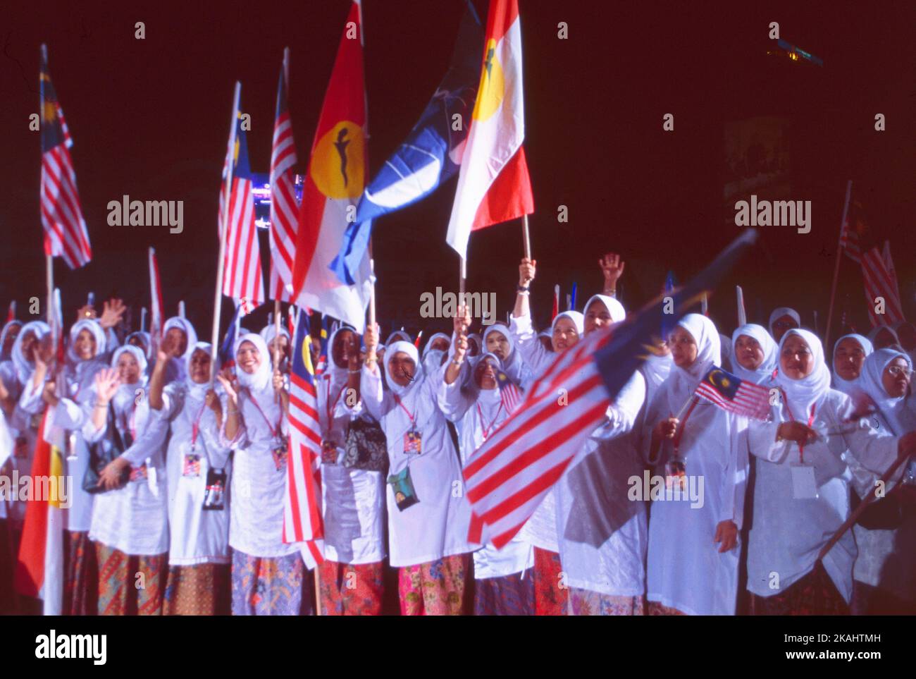 Malaysia: Merdeka - 50 years of independence state ceremony in Kuala ...