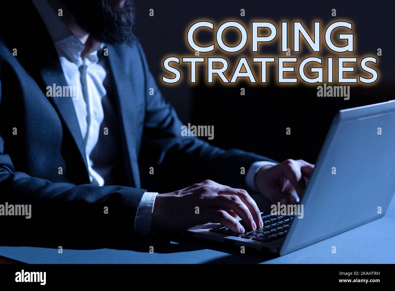 Sign displaying Coping Strategies. Business showcase general plan or ... Sign displaying Coping Strategies. Business showcase general plan or ...
