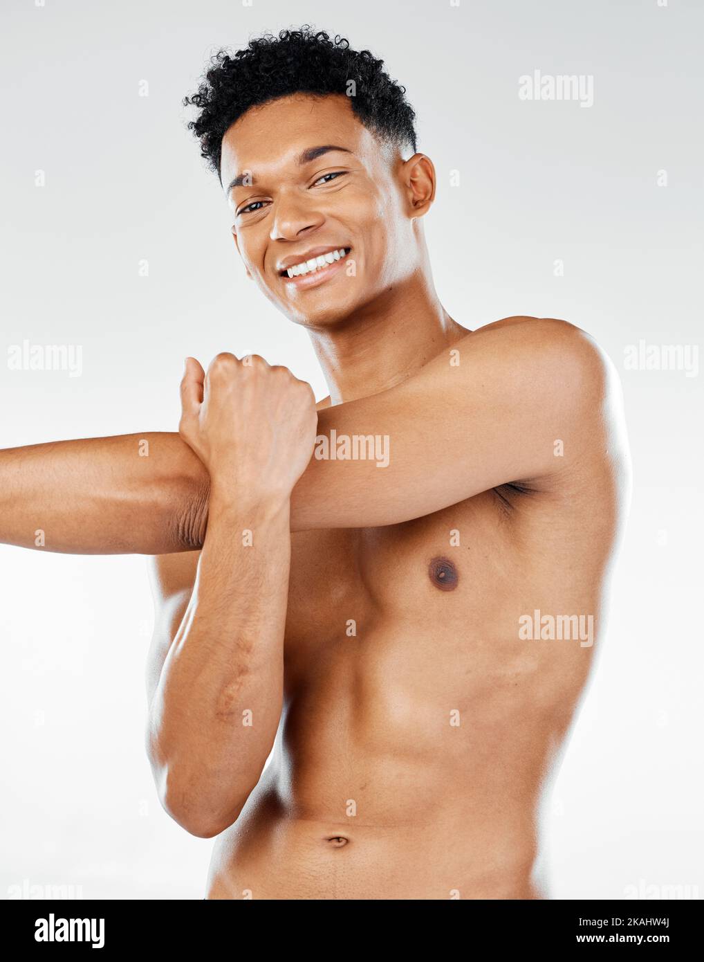 Fitness model hi-res stock photography and images - Alamy