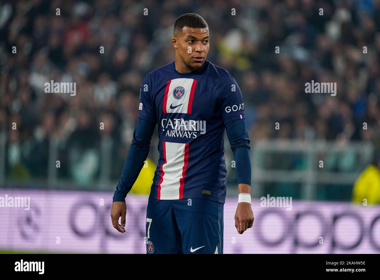 Kylian mbappe paris saint germain hi-res stock photography and images ...