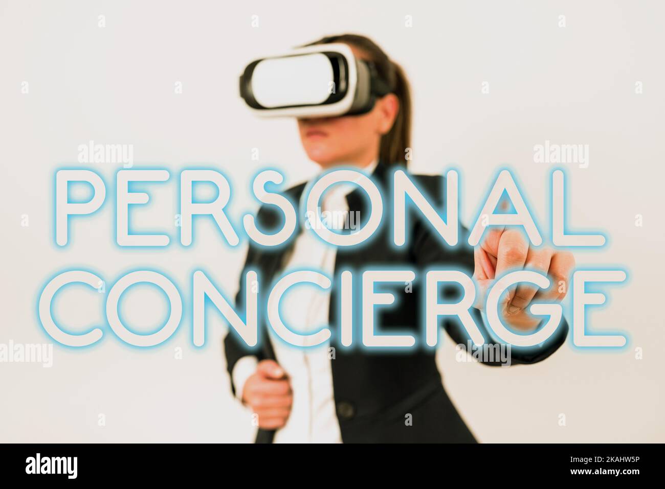 Inspiration showing sign Personal Concierge. Conceptual photo someone ...