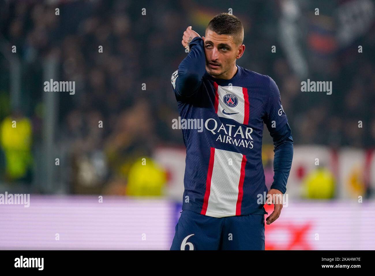 Marco Verratti (Paris Saint Germain FC) during the UEFA Champions ...