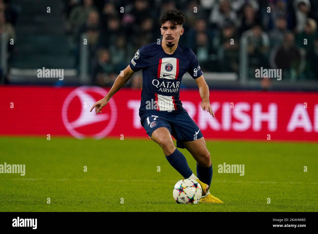 Vitinha (Paris Saint Germain FC) during the UEFA Champions League ...