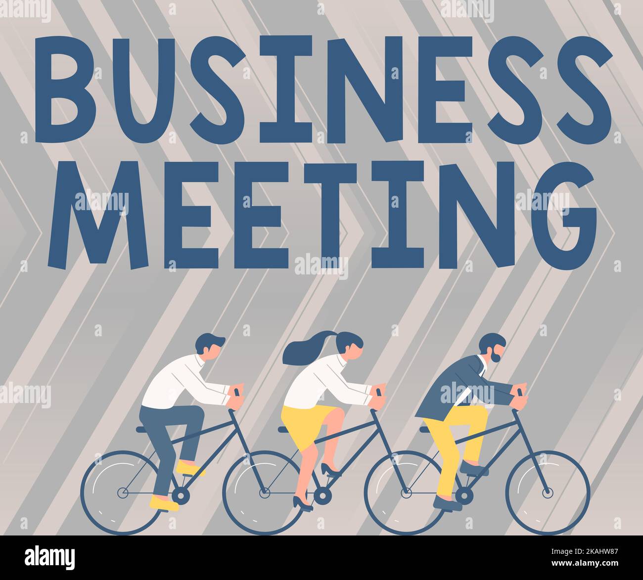 Inspiration showing sign Business Meeting. Business idea one thing that ...