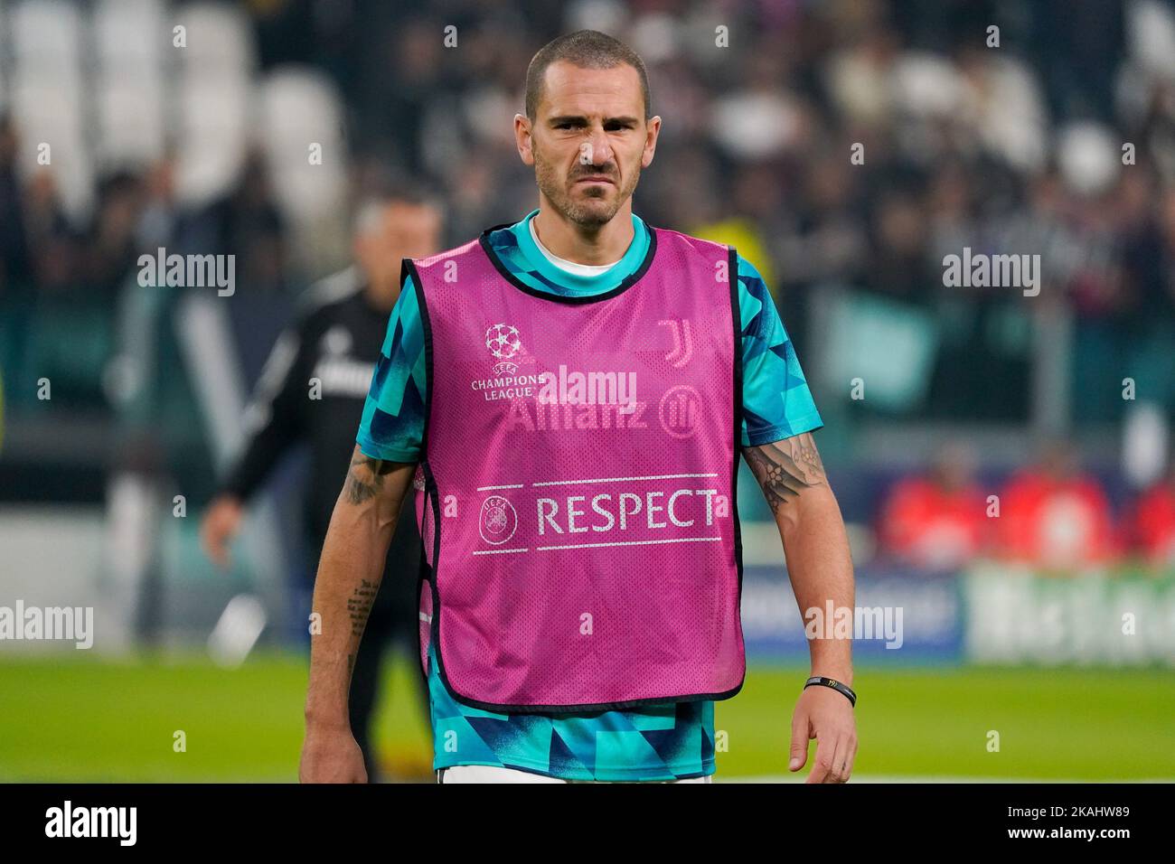 Leonardo Bonucci (Juventus FC) during the UEFA Champions League ...