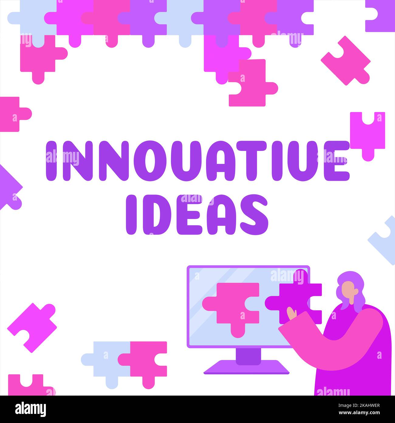 Text showing inspiration Innovative Ideas. Internet Concept concepts ...
