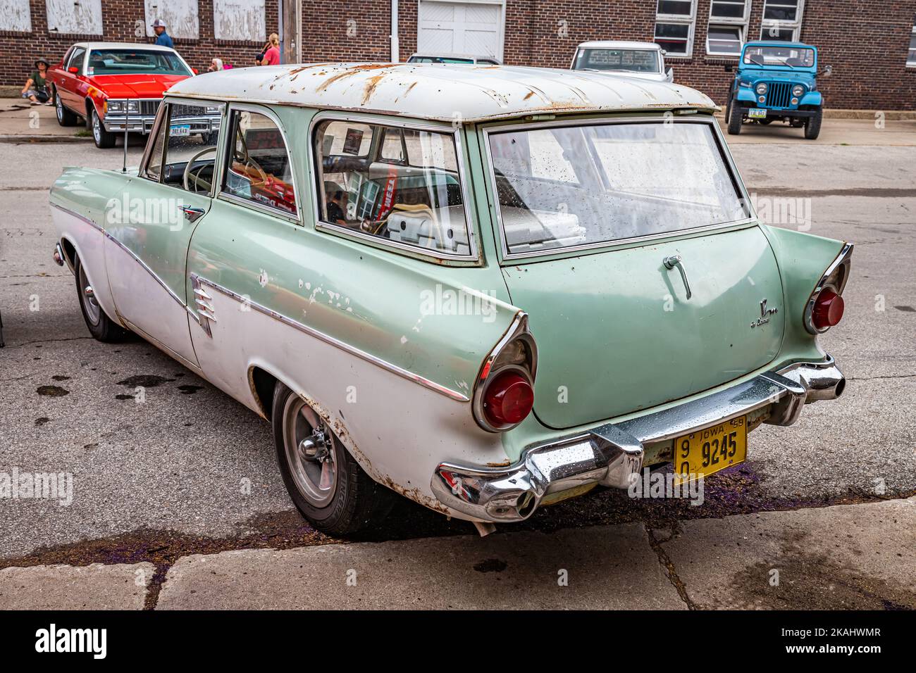 Ford taunus 17m hi-res stock photography and images - Alamy
