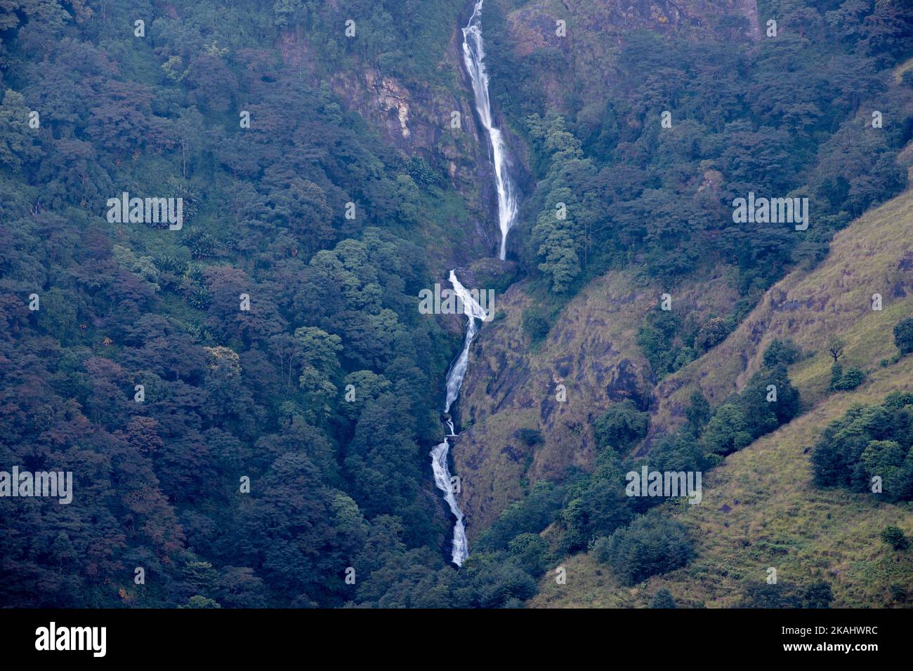 Beautiful Ghale Gau and Bhujung village of Nepal Stock Photo - Alamy