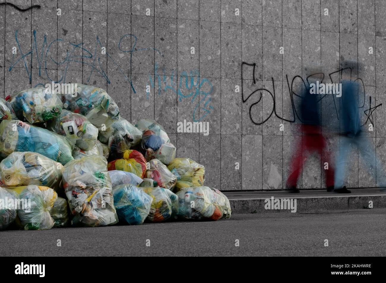 Municipal waste collection hi-res stock photography and images - Alamy