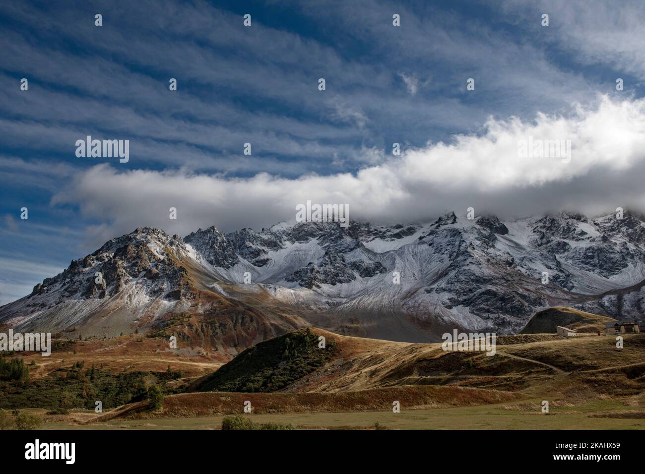 Col du Lautaret French Alps Sept 2022 Col du Lautaret (2,058 m (6,752 ...