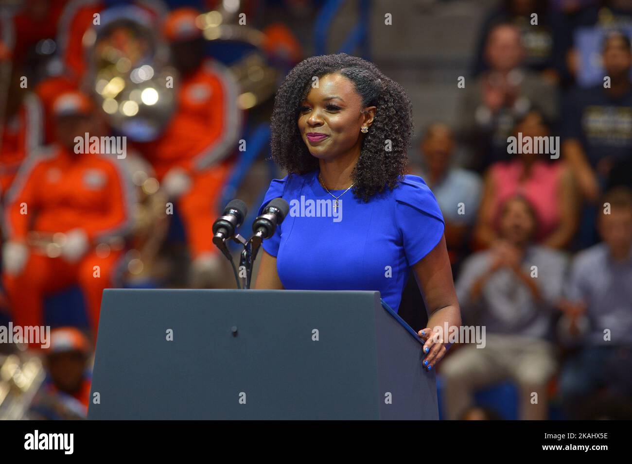 Miami Gardens, USA. 01st Nov, 2022. Florida state Rep. Ashley Gantt ...