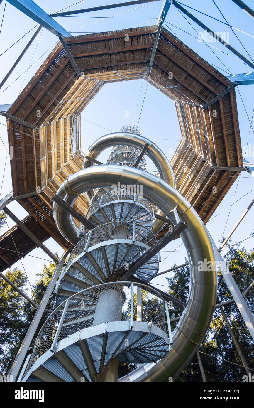 Stezka korunami stromů, Kramolín, Lipno nad Vltavou, Lipenska prehrada ...