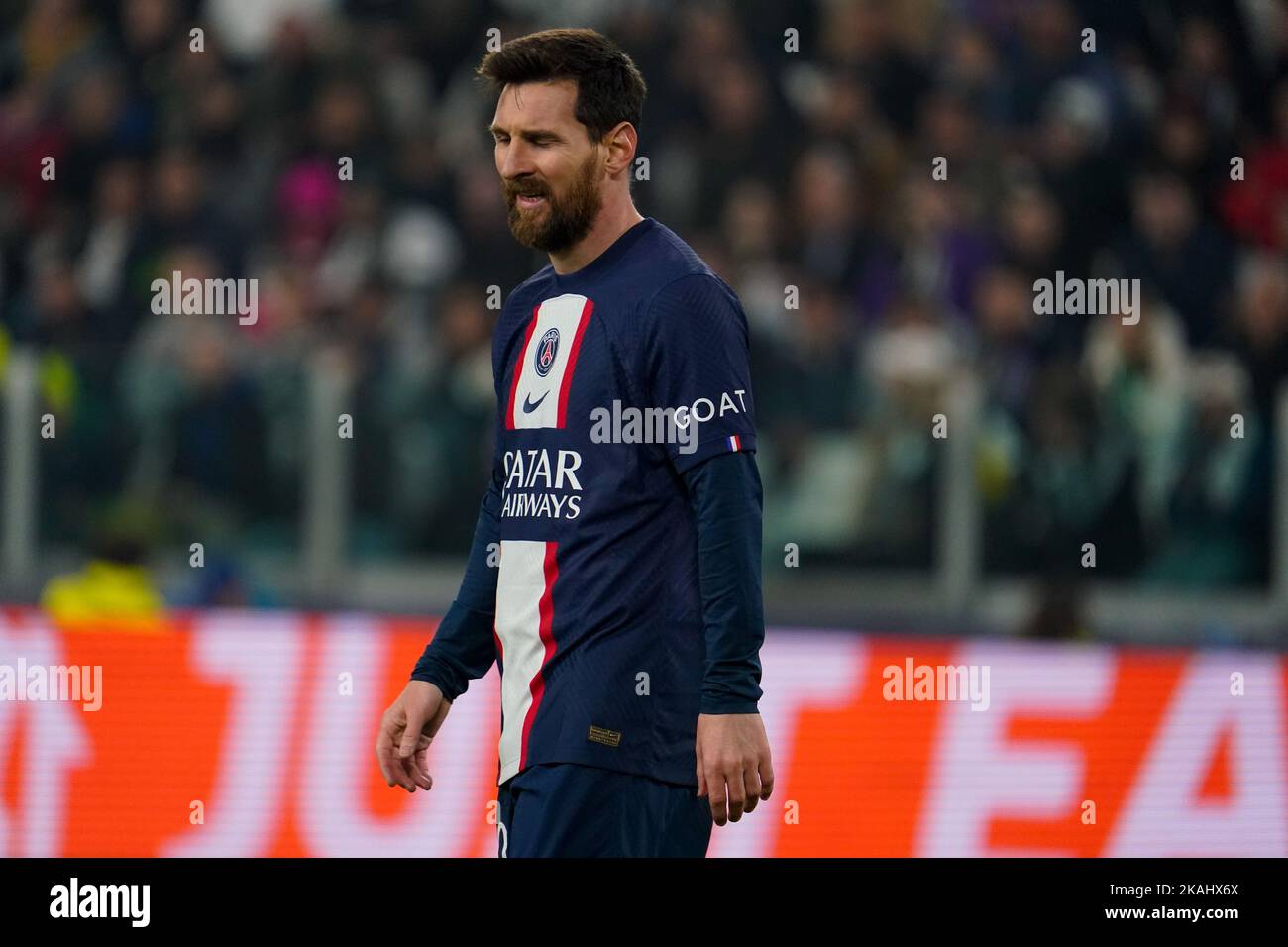Lionel messi november 2022 paris hi-res stock photography and images ...