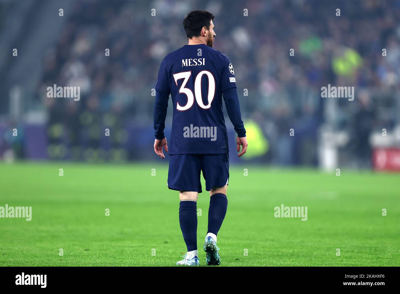 Lionel messi november 2022 paris hi-res stock photography and images ...