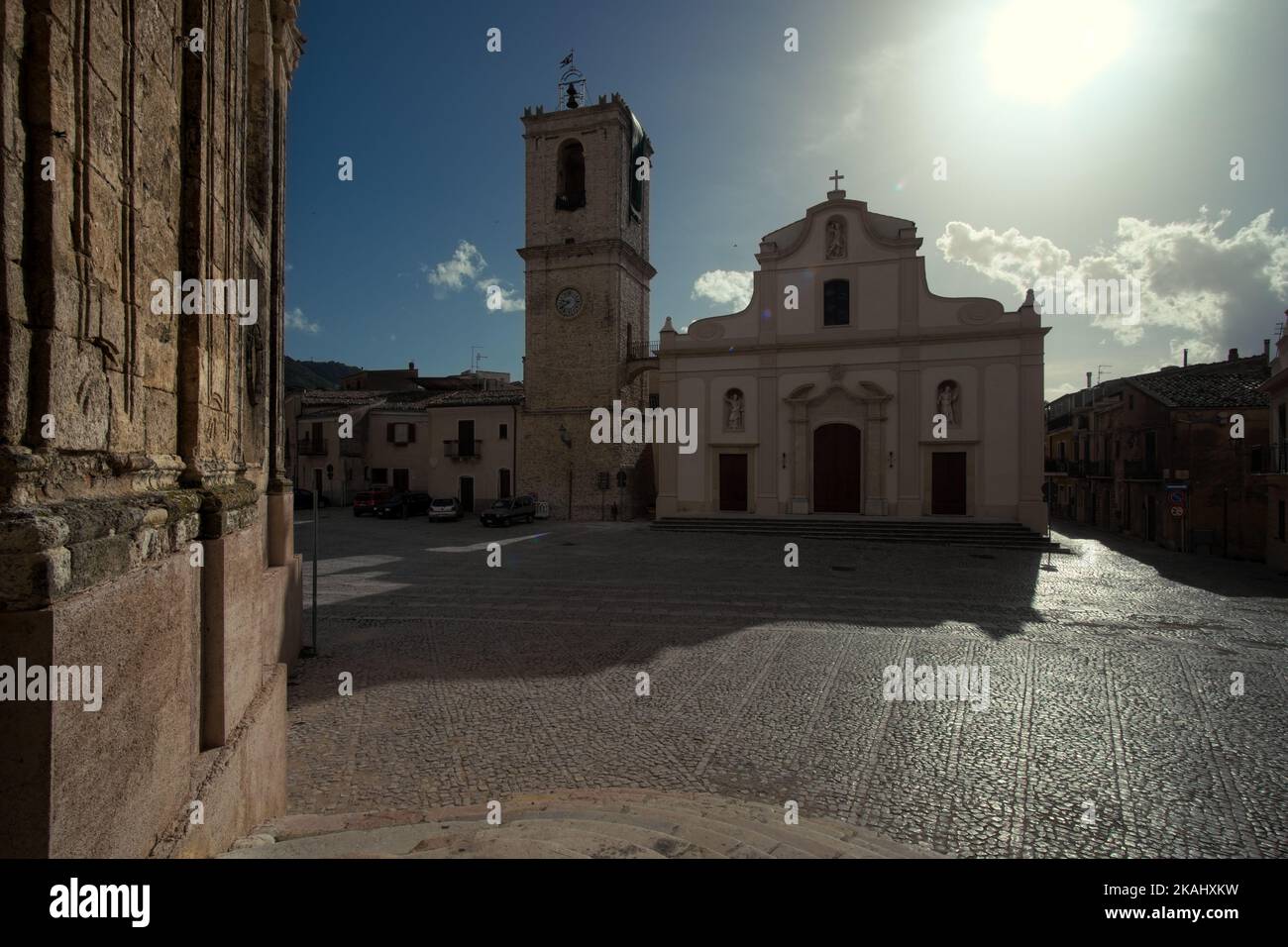 Palazzo adriano sicilia hi-res stock photography and images - Alamy