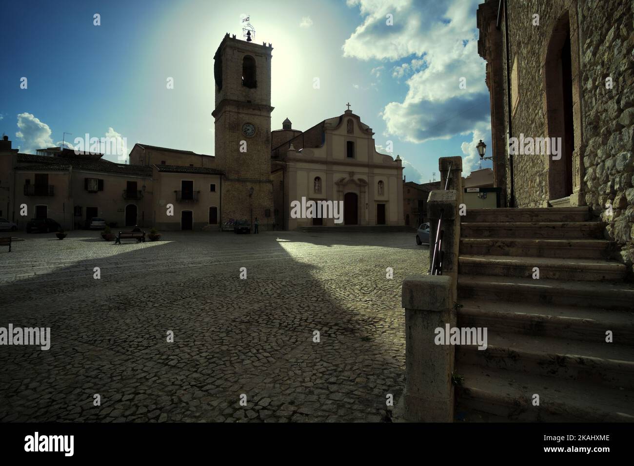 Palazzo adriano sicilia hi-res stock photography and images - Alamy