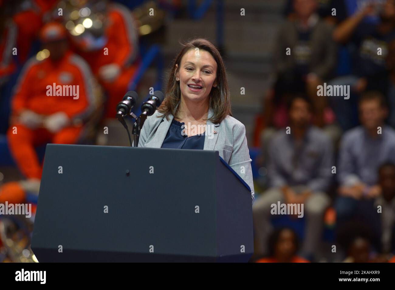 Miami Gardens, USA. 01st Nov, 2022. Nikki Fried, Florida Commissioner ...