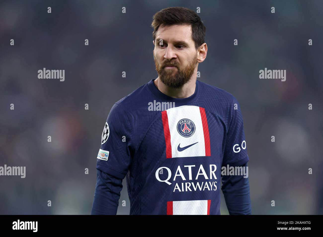 Lionel messi november 2022 paris hi-res stock photography and images ...