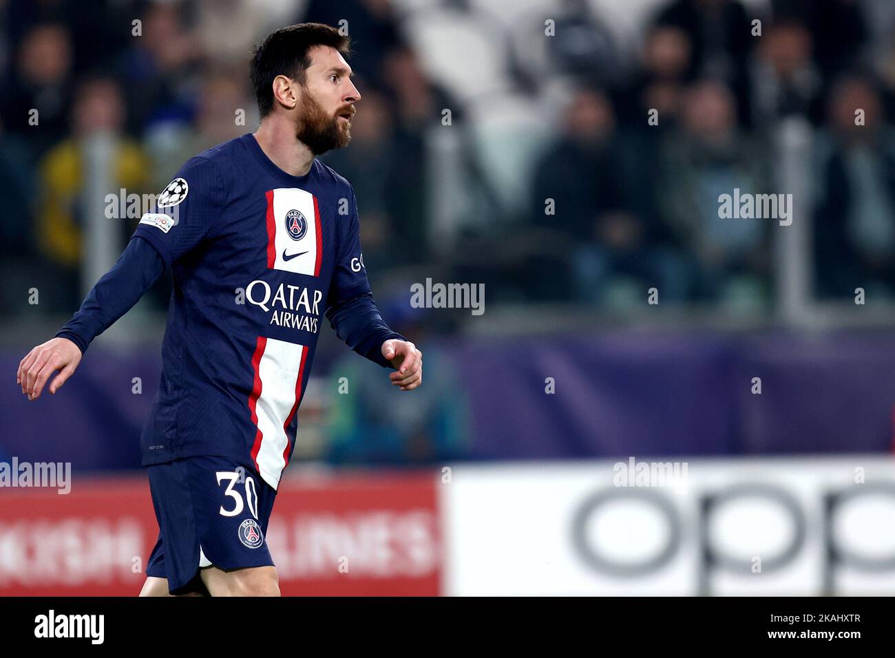 Lionel messi november 2022 paris hi-res stock photography and images ...