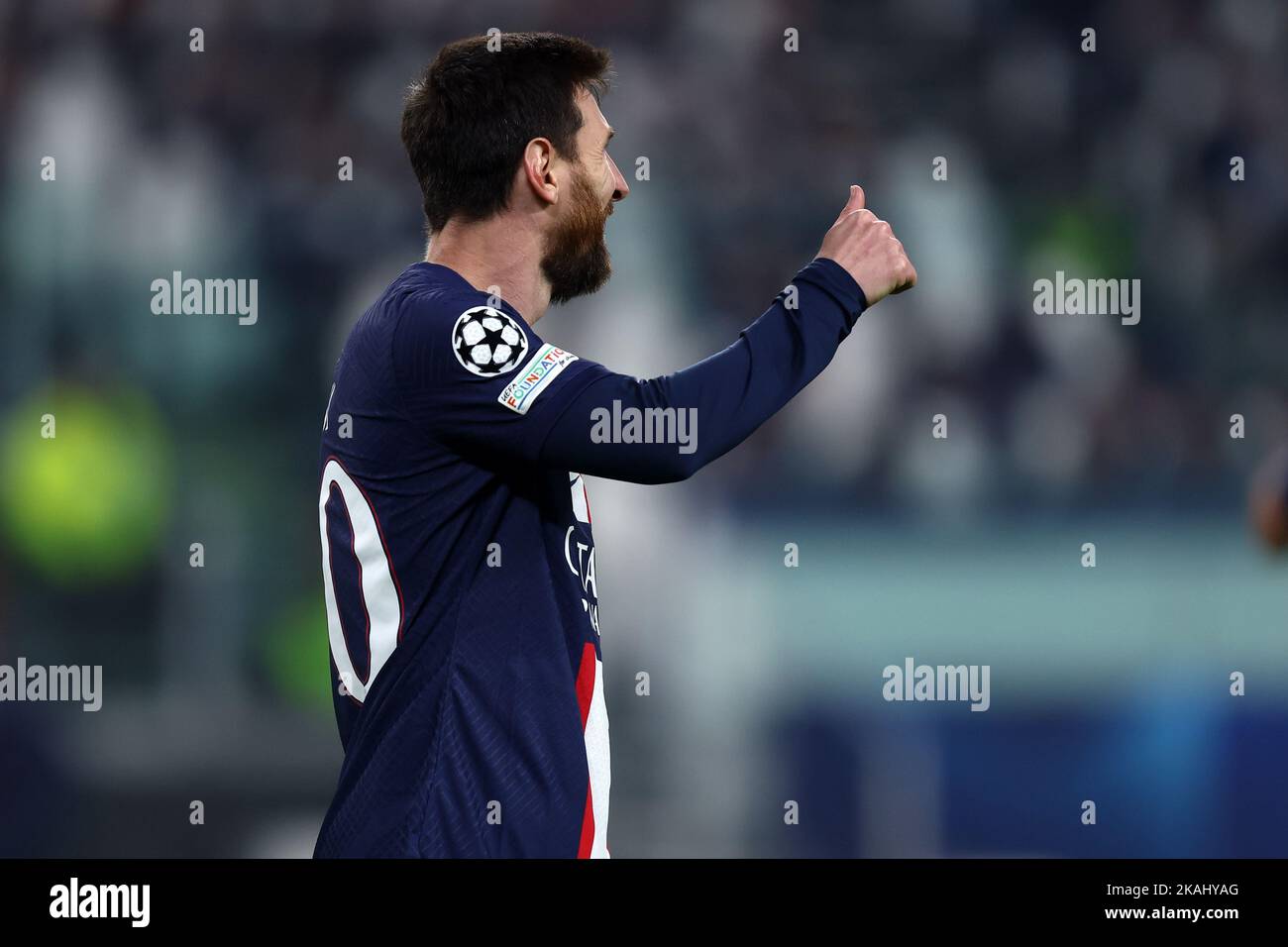 Lionel messi november 2022 paris hi-res stock photography and images ...