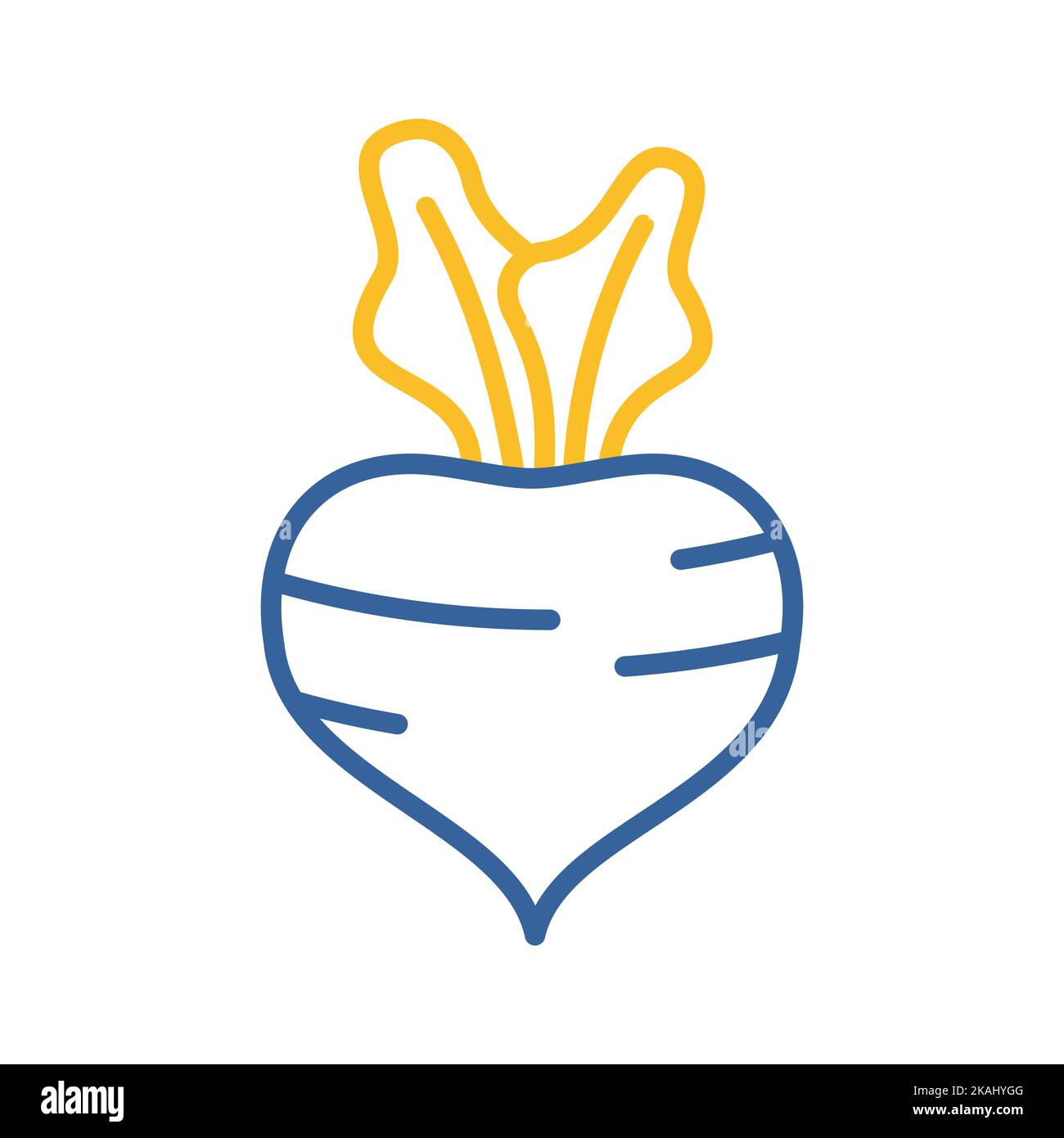 Beetroot isolated vector icon. Vegetable sign. Graph symbol for food ...