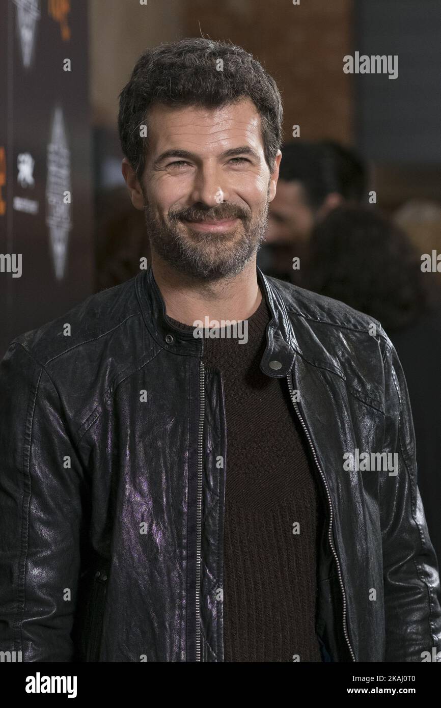 Spanish actor Rodolfo Sancho presents the 'El Ministerio del Tiempo ...