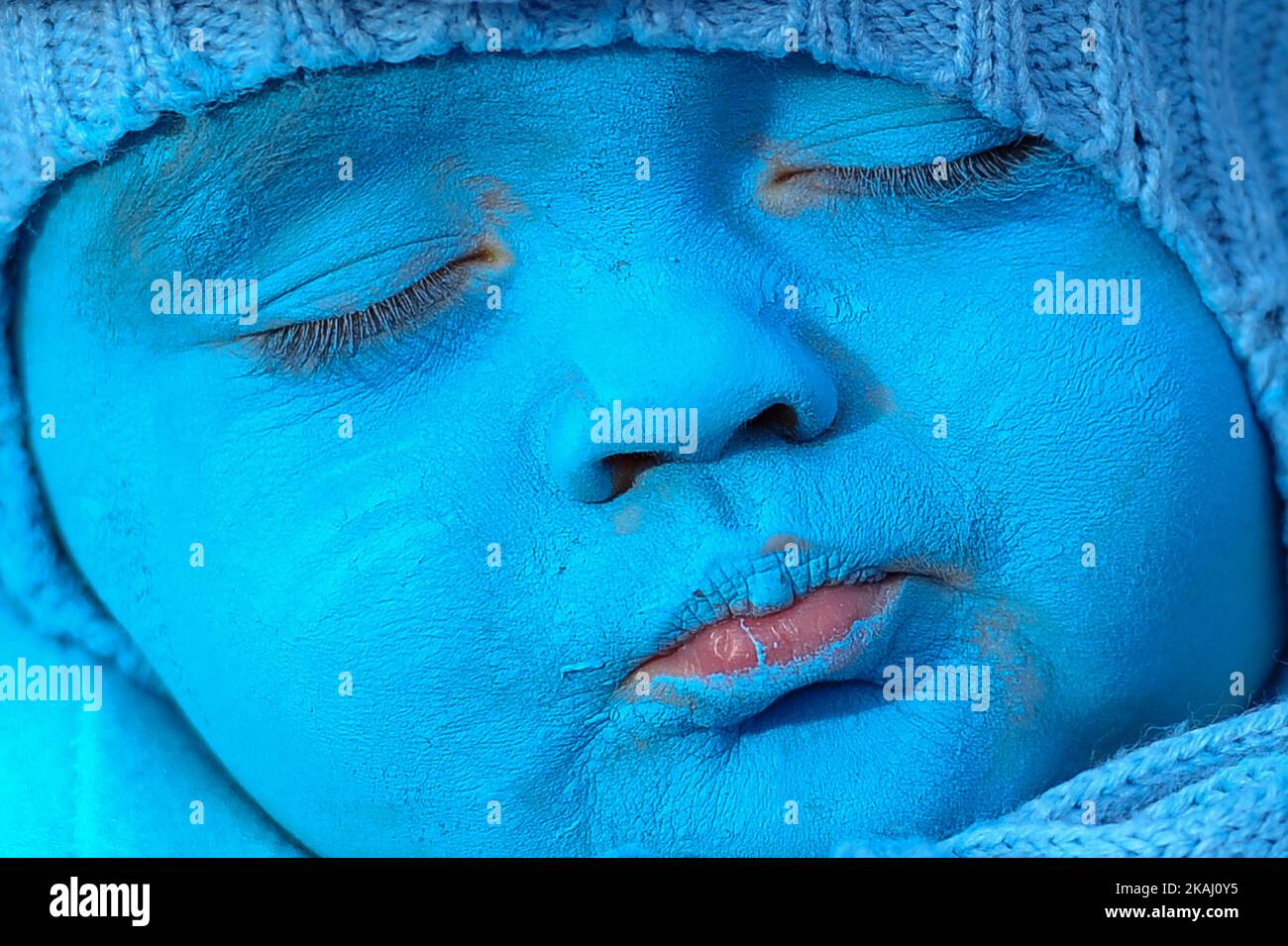 The smurfs baby hi-res stock photography and images - Alamy