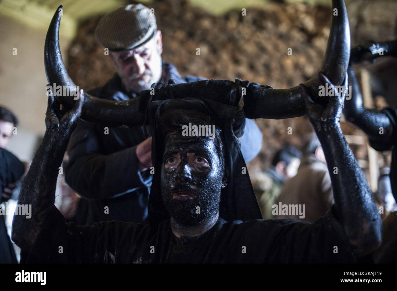 Fiesta de los diablos hi-res stock photography and images - Alamy