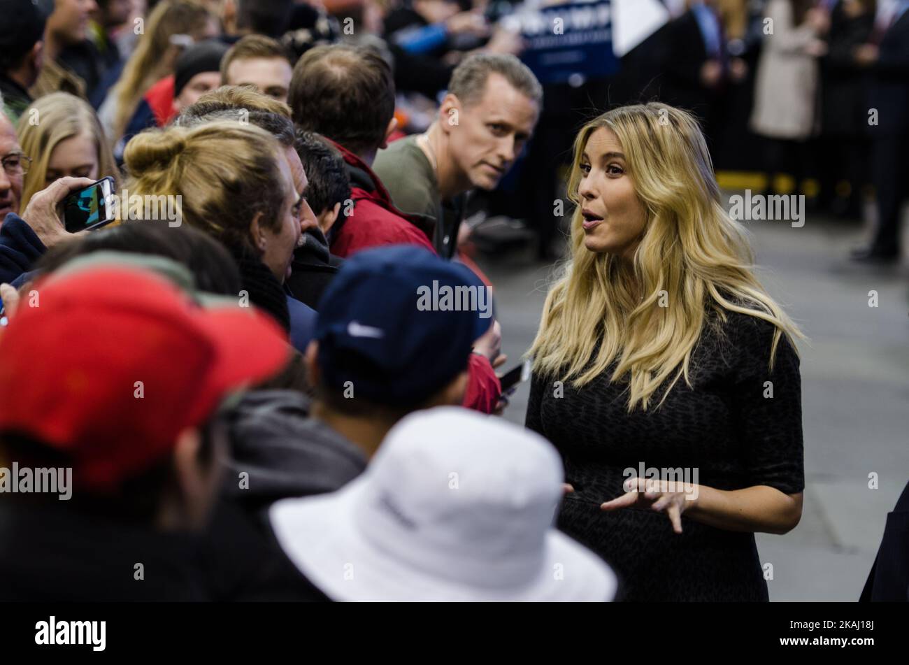 Ivanka Trump, daughter of Republican presidential hopeful Donald Trump ...