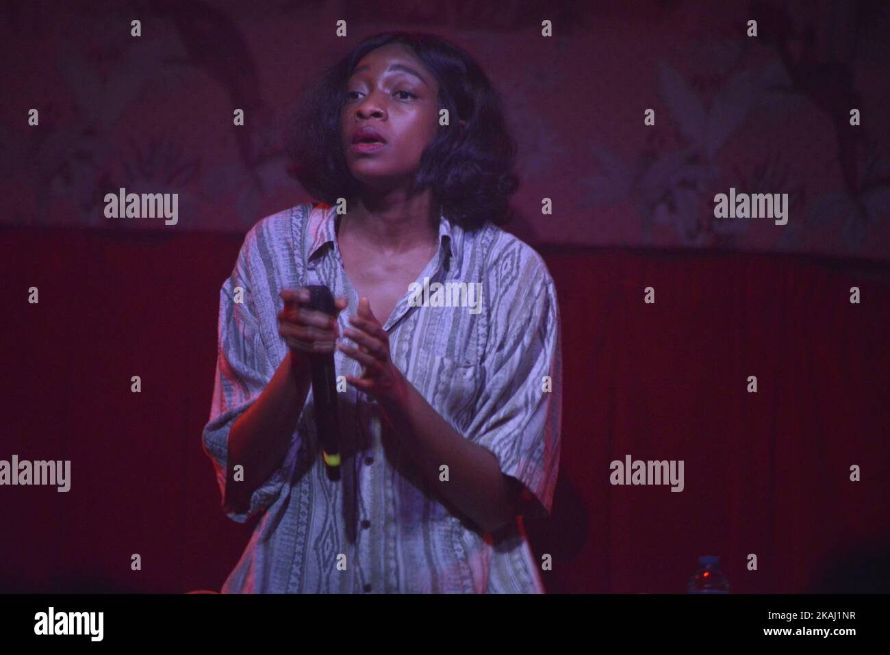 Little Simz, also known as Simbi Ajikawo, performing live at The Deaf ...