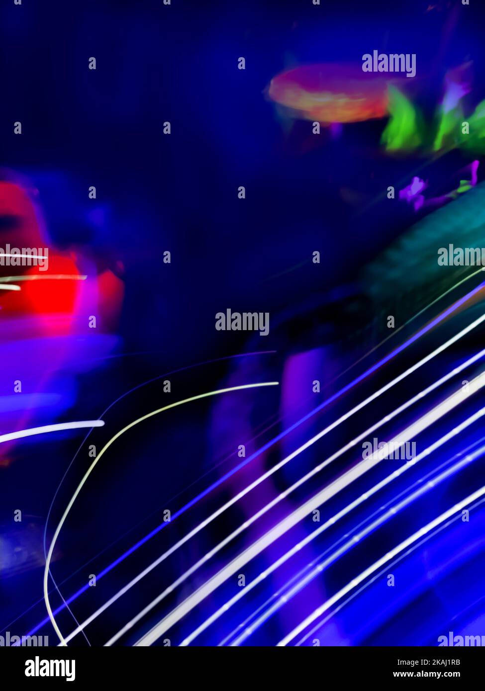 High speed motion blur concept of leading in hi tech business. Using ...