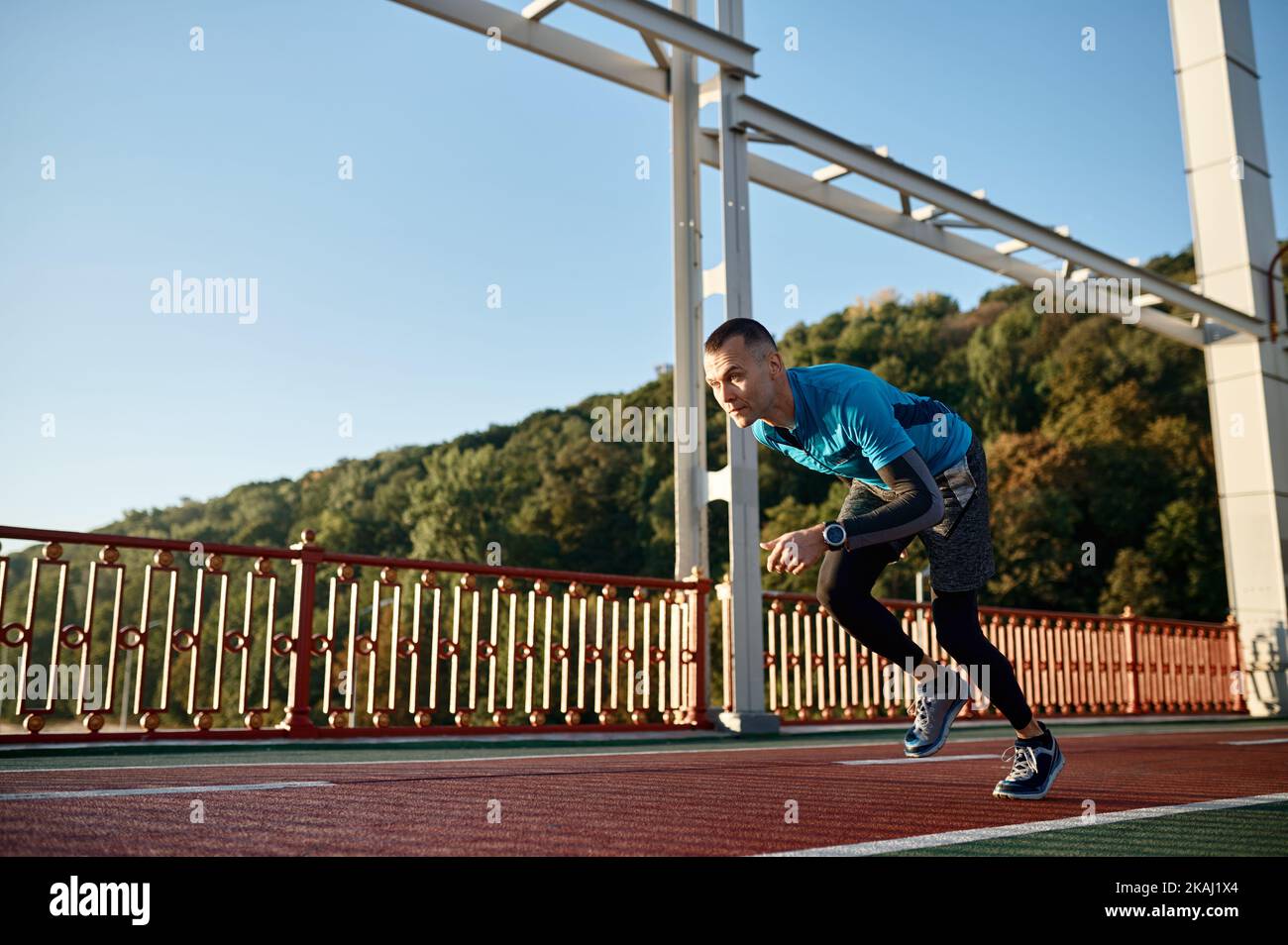 Racetrack run hi-res stock photography and images - Alamy
