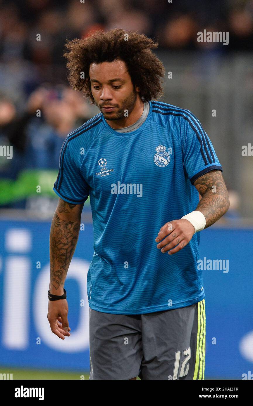 Real madrid roma champions league hi-res stock photography and images ...