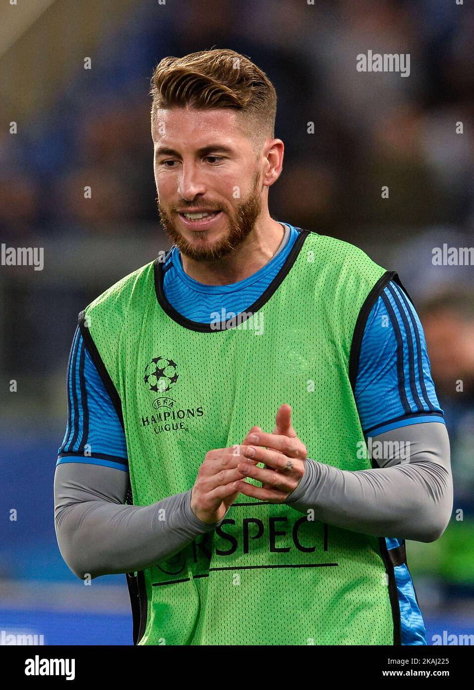Sergio ramos 2015 hi-res stock photography and images - Alamy