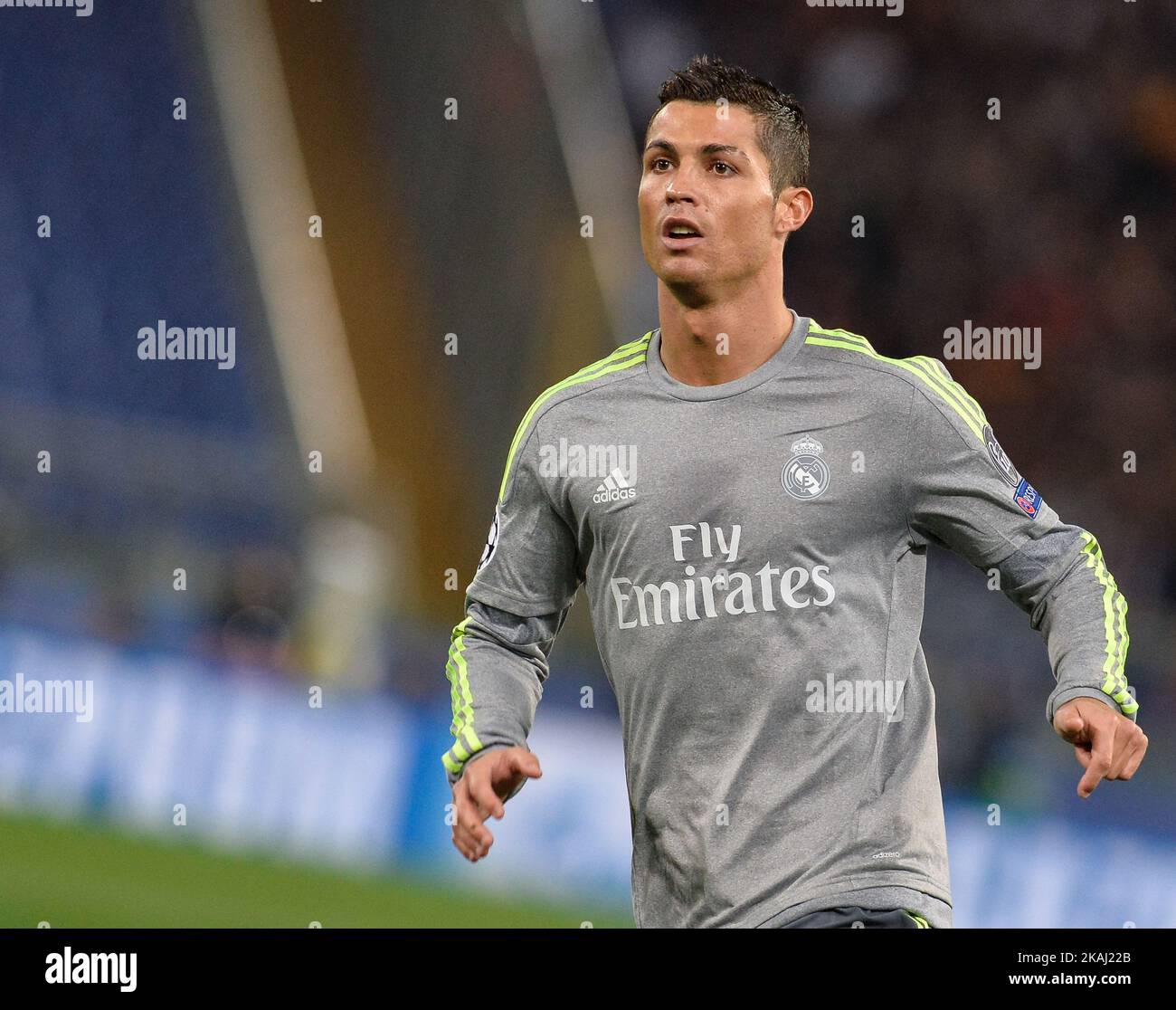 Cristiano ronaldo real madrid 2015 hi-res stock photography and images ...