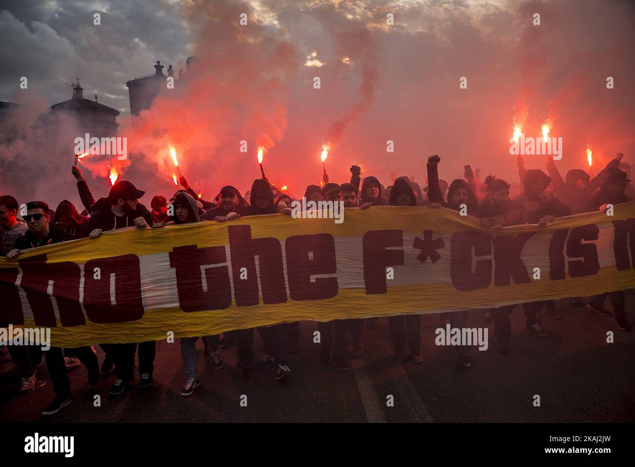 Ultras fans hi-res stock photography and images - Alamy