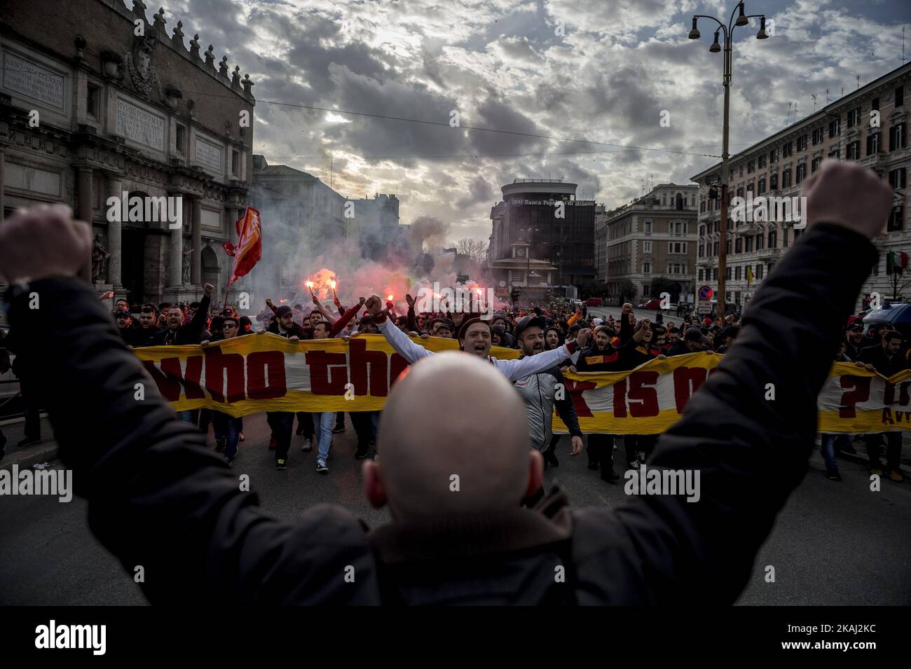 Ultras fans hi-res stock photography and images - Alamy