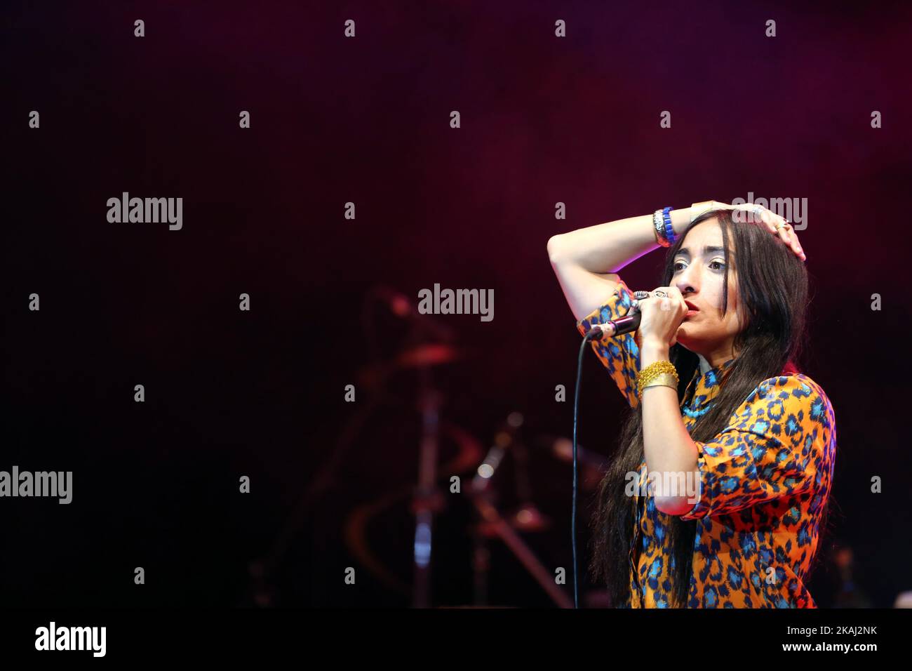 French moroccan singer hi-res stock photography and images - Alamy