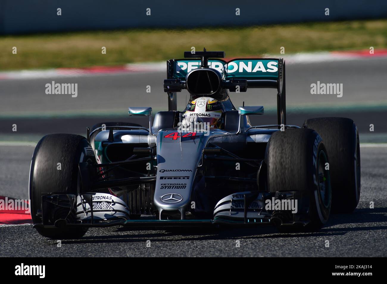 2016 mercedes f1 car hi-res stock photography and images - Alamy