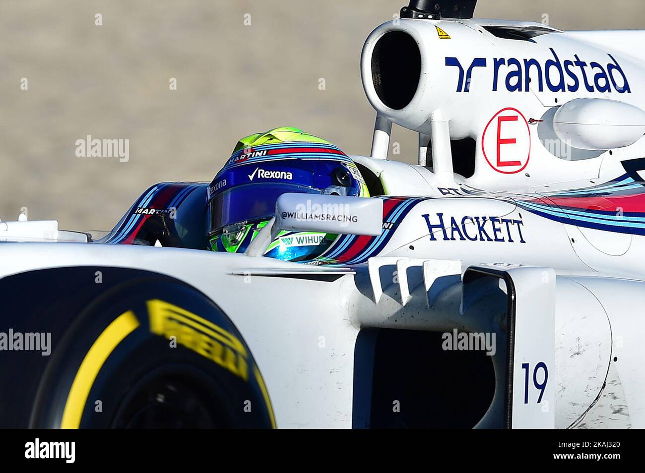 Williams formula one team hi-res stock photography and images - Alamy