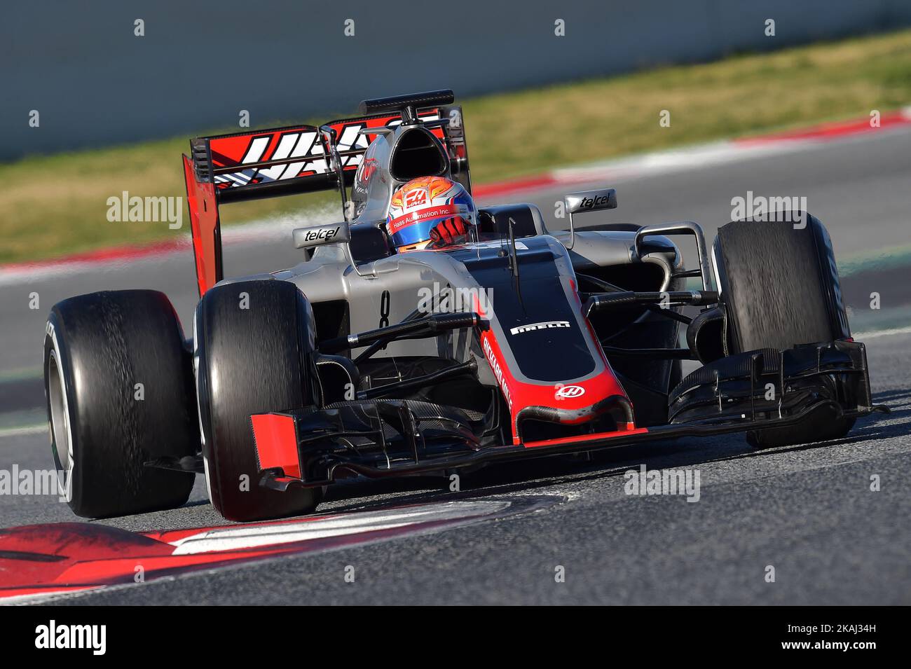 Haas formula one hi-res stock photography and images - Alamy