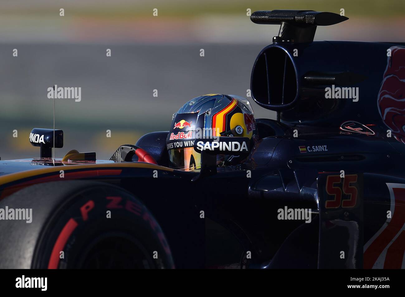 Team toro rosso formula hi-res stock photography and images - Alamy