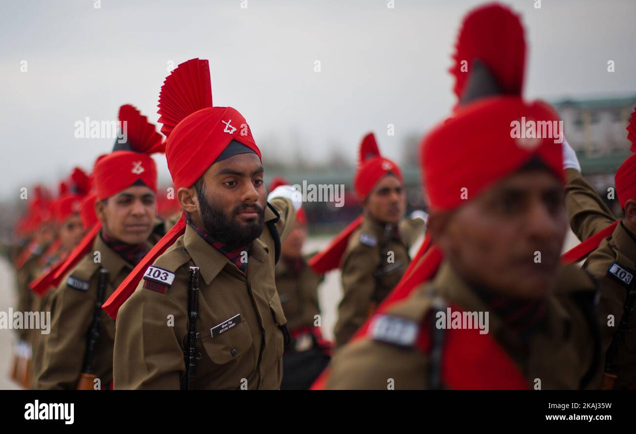 Kashmir light infantry regiment hi-res stock photography and images - Alamy