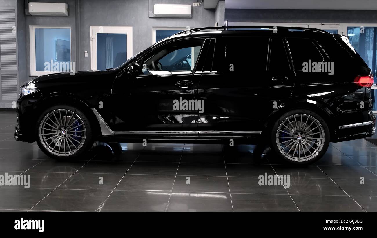 Luxurious Car Exterior With Elegant Sport Elements And Expensive ...