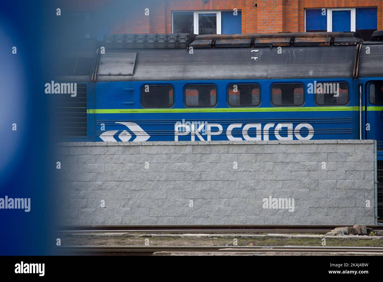 Pkp cargo logo hi-res stock photography and images - Alamy